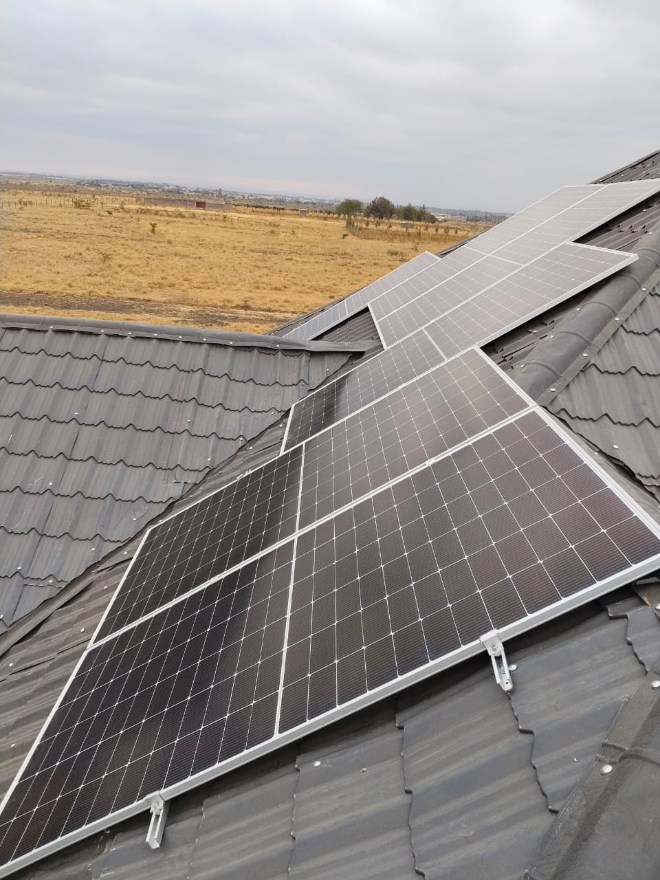 5KW Solar Installation – Malaa, Kenya - Nachi Solutions Ltd